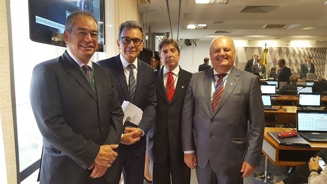 CCJ aprova indicação do desembargador Alexandre Luiz Ramos para o TST