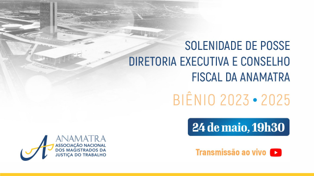 Anamatra - Associação Nacional dos Magistrados da Justiça do Trabalho ...